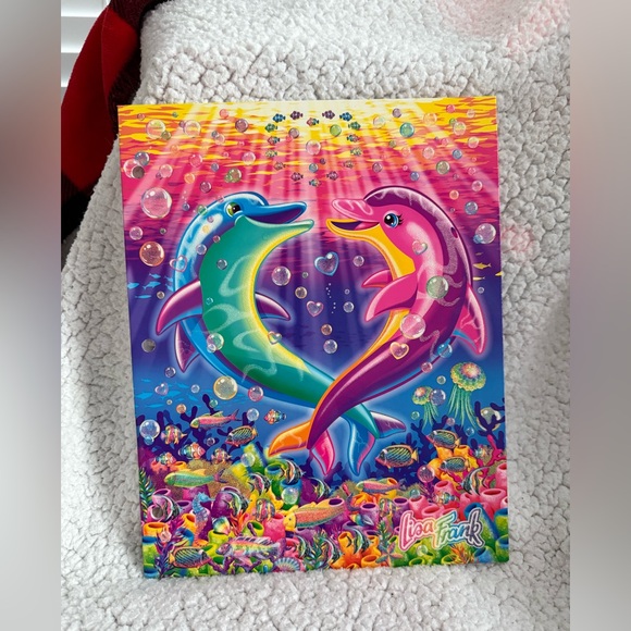 Lisa Frank | Office | Brand New Lisa Frank 3th Anniversary Dolphin ...